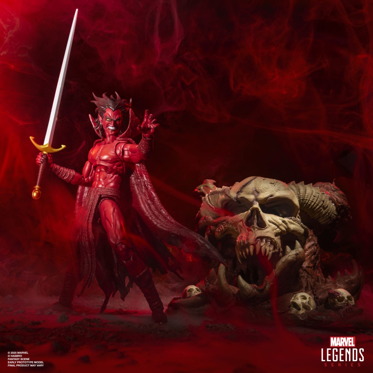 Mephisto joins Hasbro's Marvel Legends Series with new deluxe figure