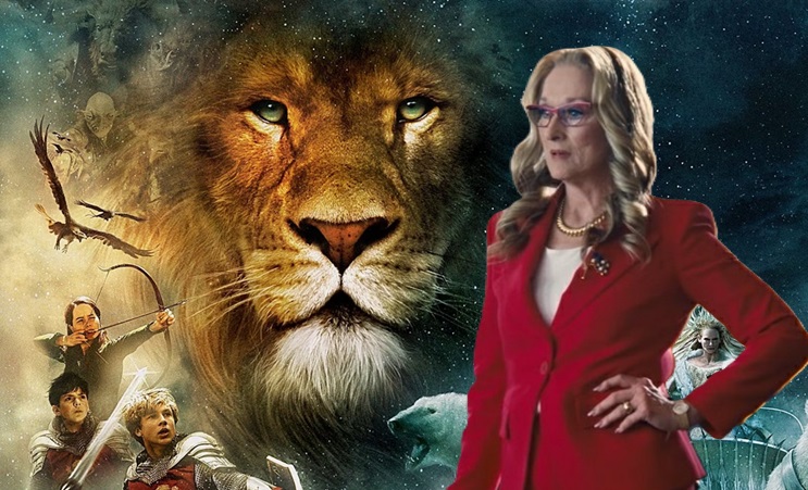 Meryl Streep set to play Aslan in Greta Gerwig's The Chronicles of ...