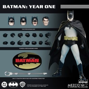 Mezco Toyz unveils new Batman: Year One sixth scale figure