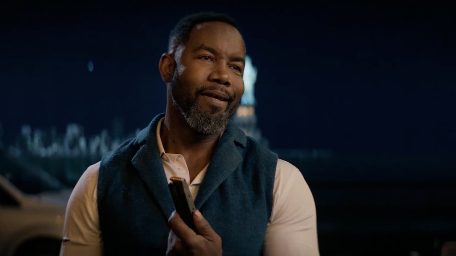 Michael Jai White has a target on his back in trailer for hitman action ...