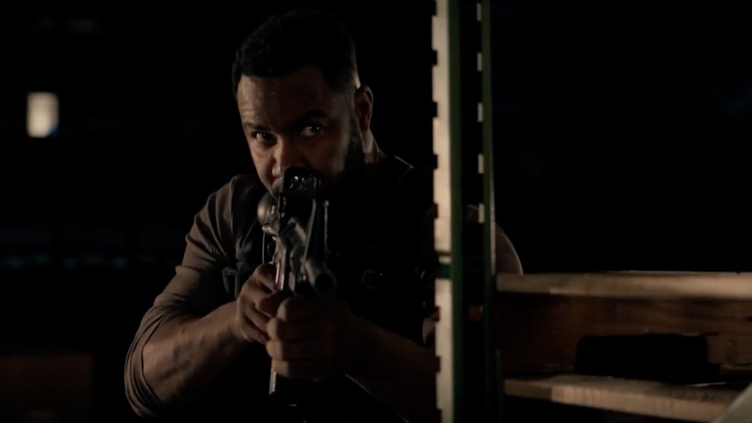 Michael Jai White has a target on his back in trailer for hitman action ...