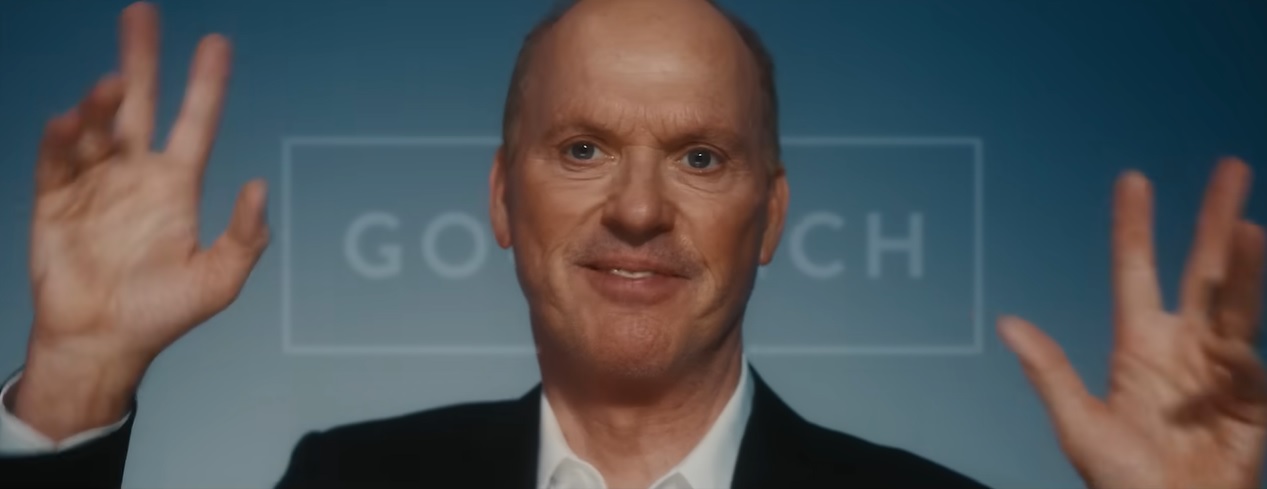 Michael Keaton and Mila Kunis are an estranged father and daughter ...