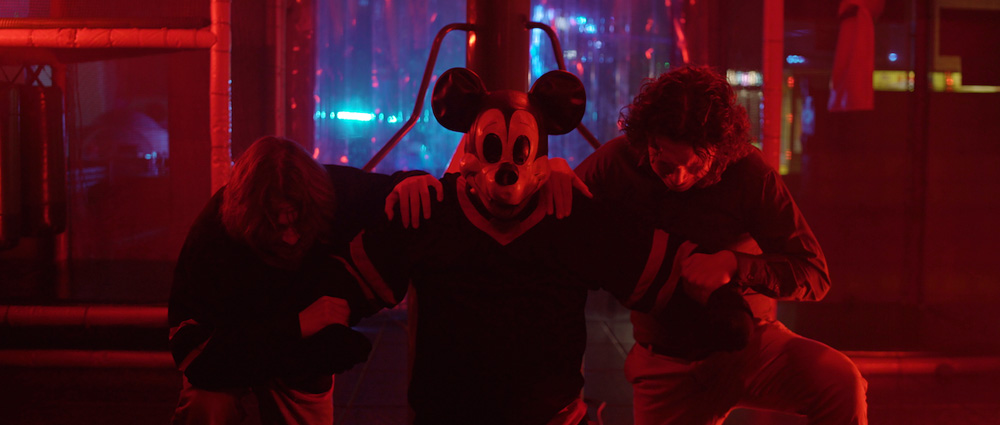 Mickey Mouse slasher horror movie Mickey's Mouse Trap gets a trailer ...