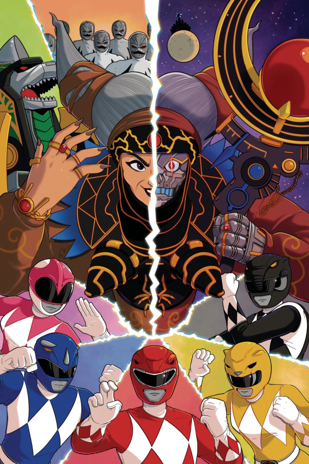 Mighty Morphin Power Rangers: Rita's Rewind comic tie-in releasing in ...