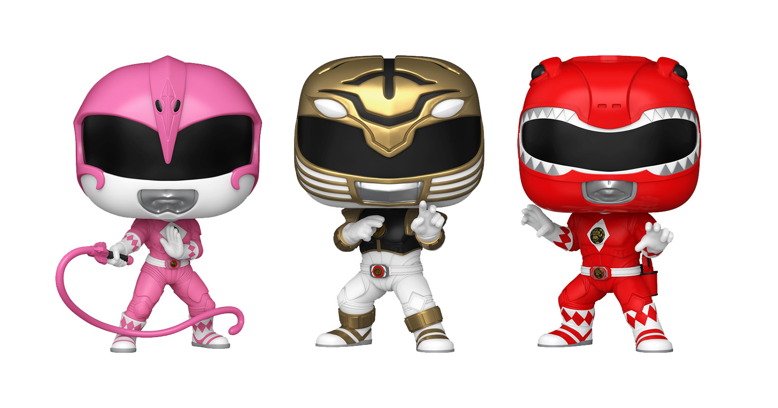 Mighty Morphin Power Rangers: The Movie Pop! vinyl figures revealed by ...