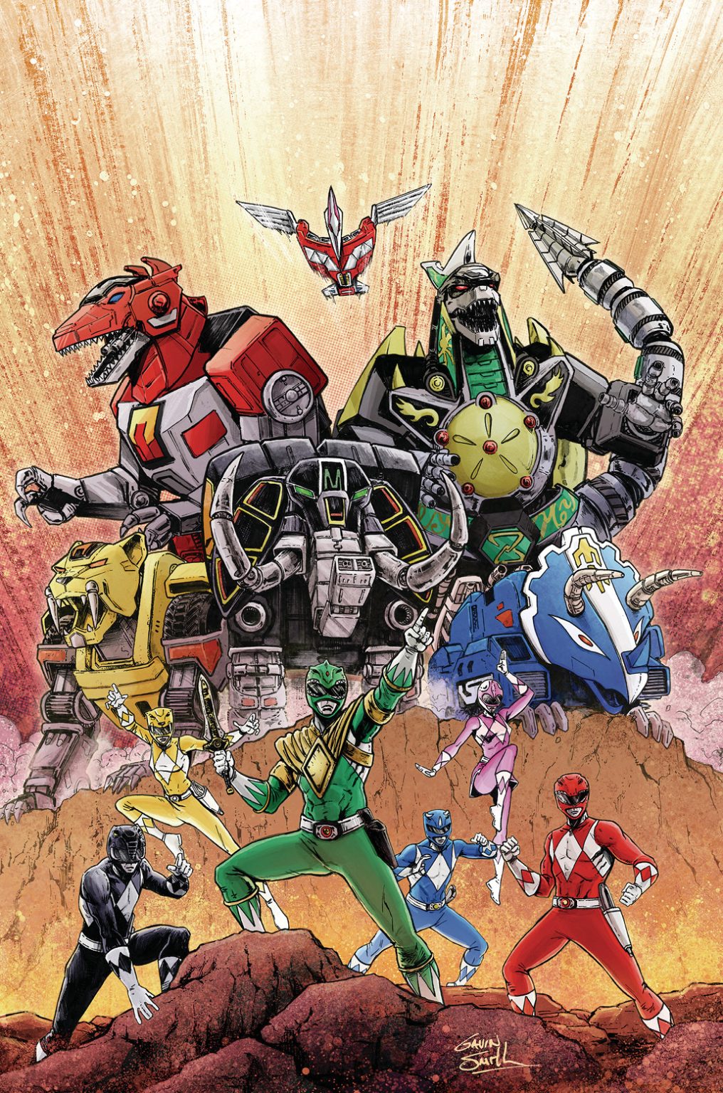 Mighty Morphin Power Rangers: Zord Quest coming in December