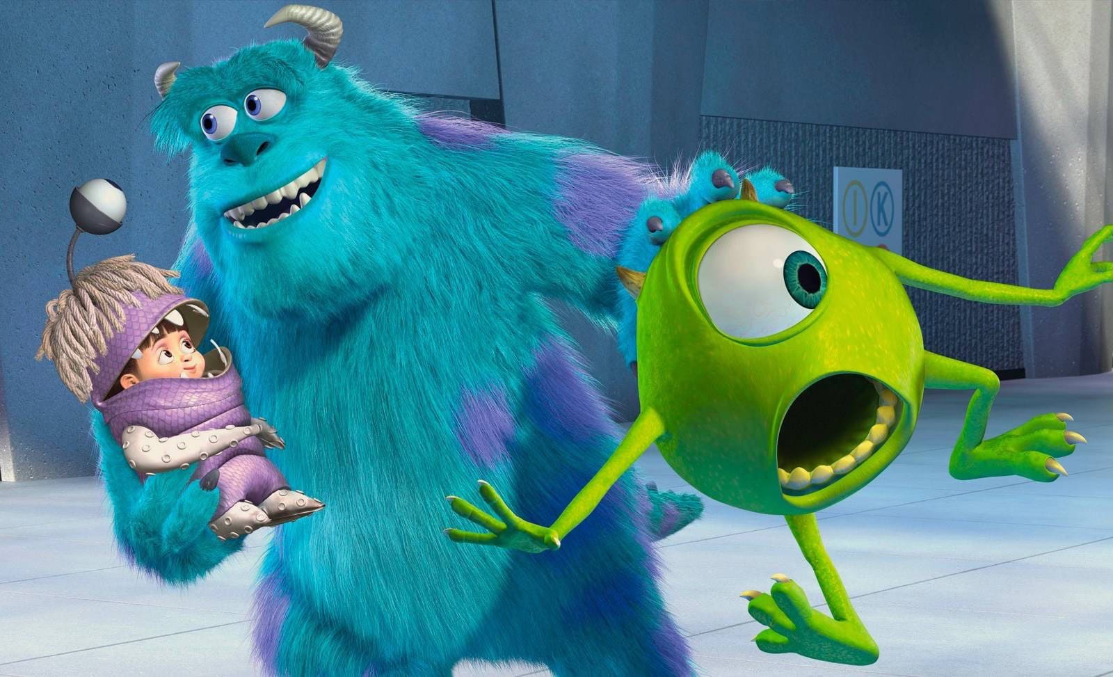 Mike, Sulley and Boo get the LEGO BrickHeadz treatment with Disney ...