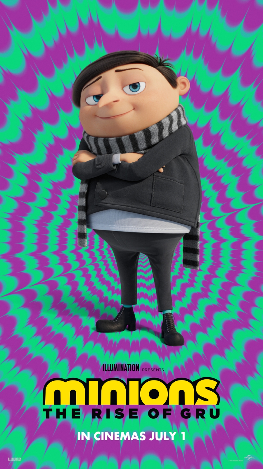 Minions: The Rise of Gru gets a batch of character posters