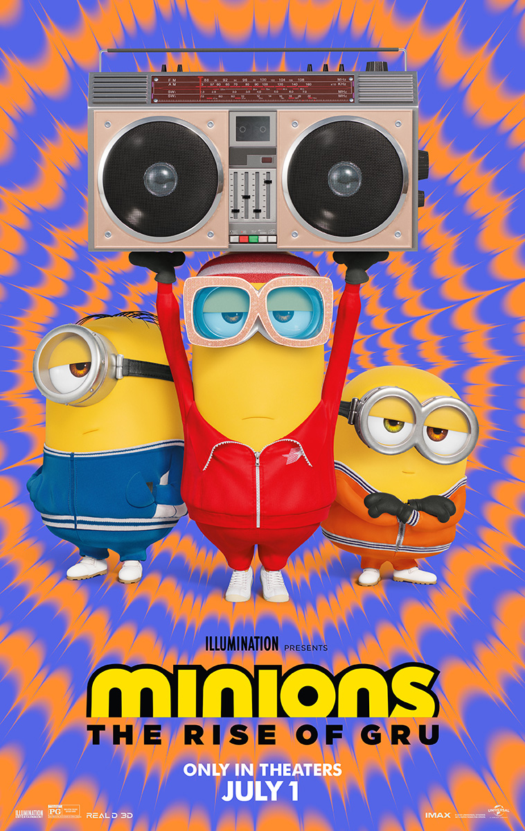 Minions: The Rise of Gru trailer explores of the origin of a despicable ...