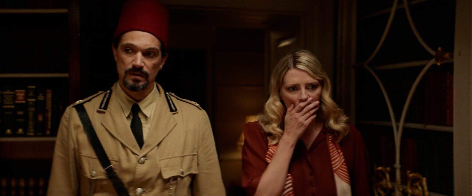 Mischa Barton investigates a Murder at the Embassy in trailer for new ...