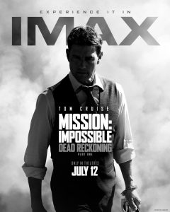 Mission: Impossible - Dead Reckoning Part One posters and featurette ...