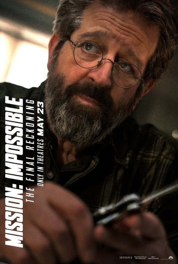Mission: Impossible - The Final Reckoning character posters highlight huge ensemble cast