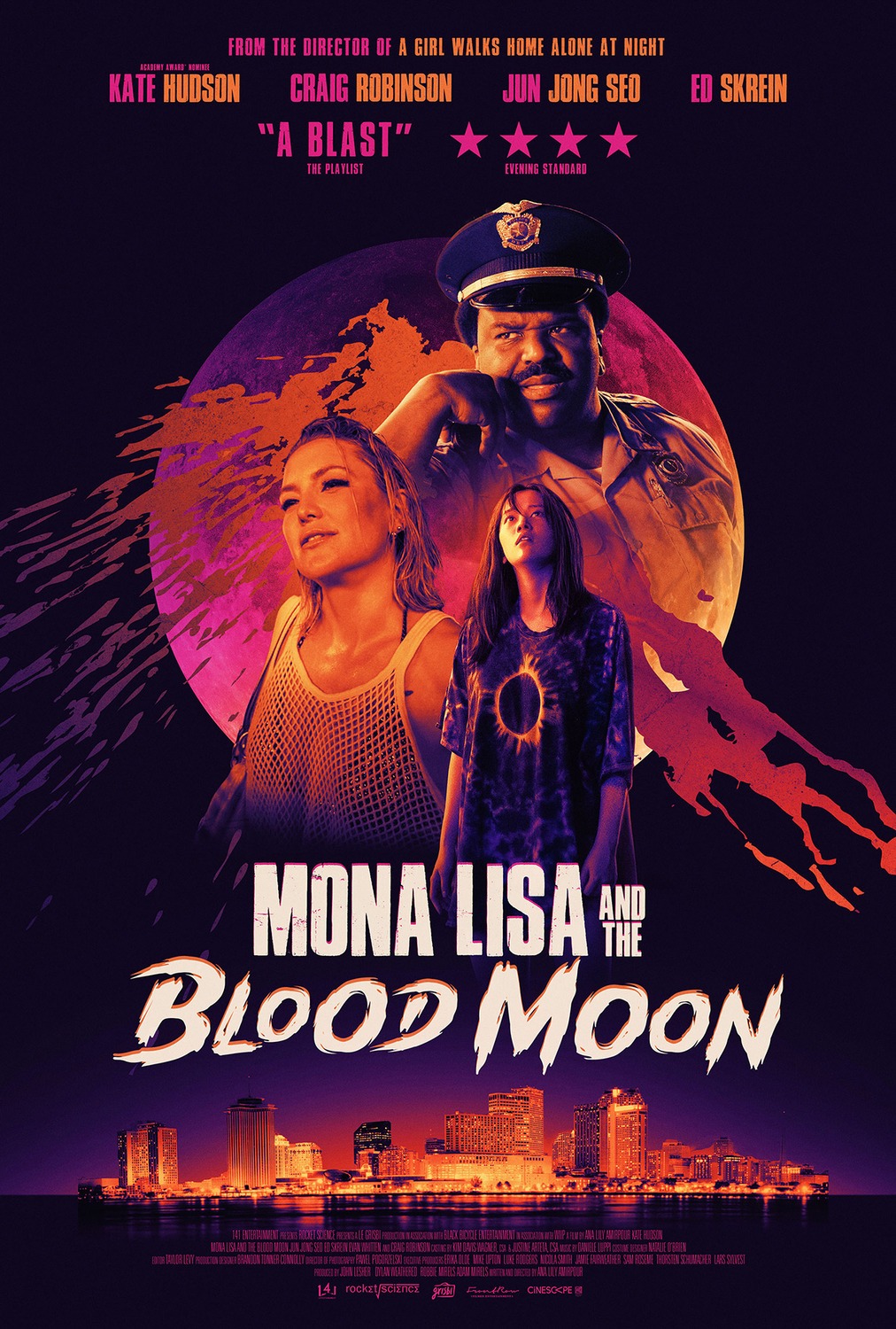 Mona Lisa and the Blood Moon (2022) - Movie Review