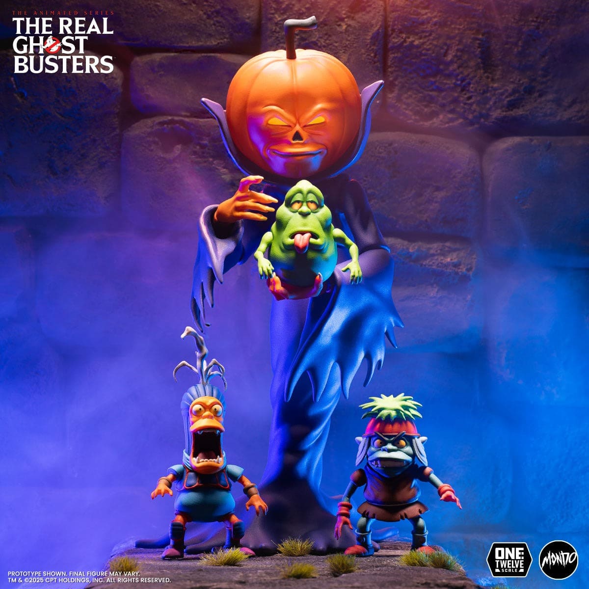 Mondo unveils Halloween edition The Real Ghostbusters Samhain action figure