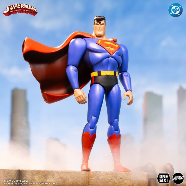 Mondo unveils Superman: The Animated Series sixth scale figure