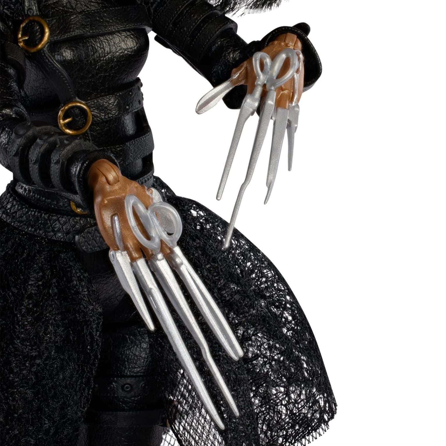 Monster High Skullector Edward Scissorhands officially unveiled by Mattel
