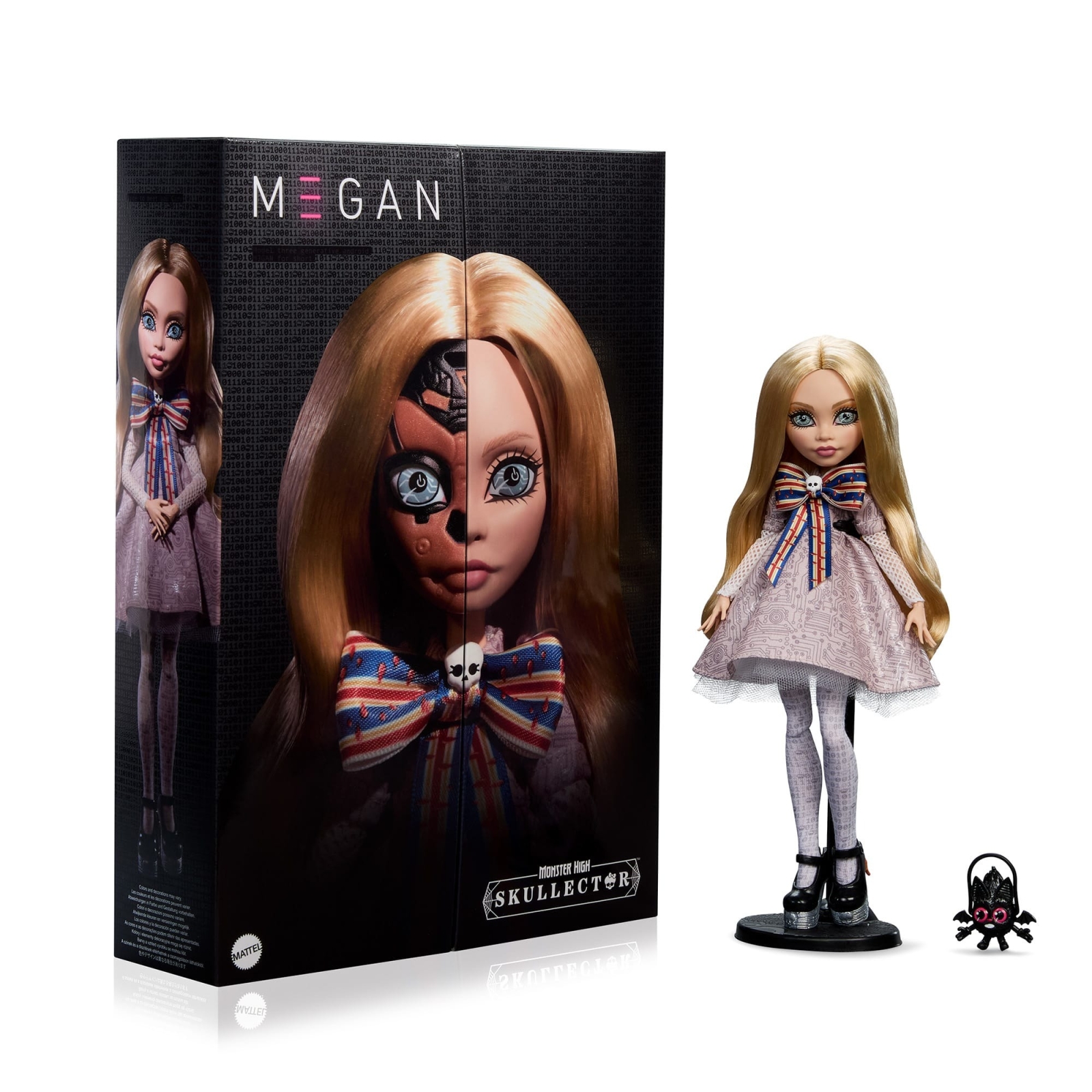 Monster High Skullector M3GAN doll unveiled by Mattel