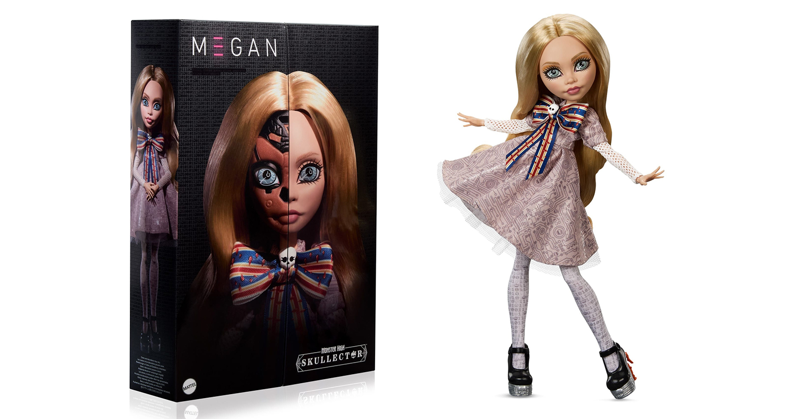 Monster High Skullector M3GAN doll unveiled by Mattel
