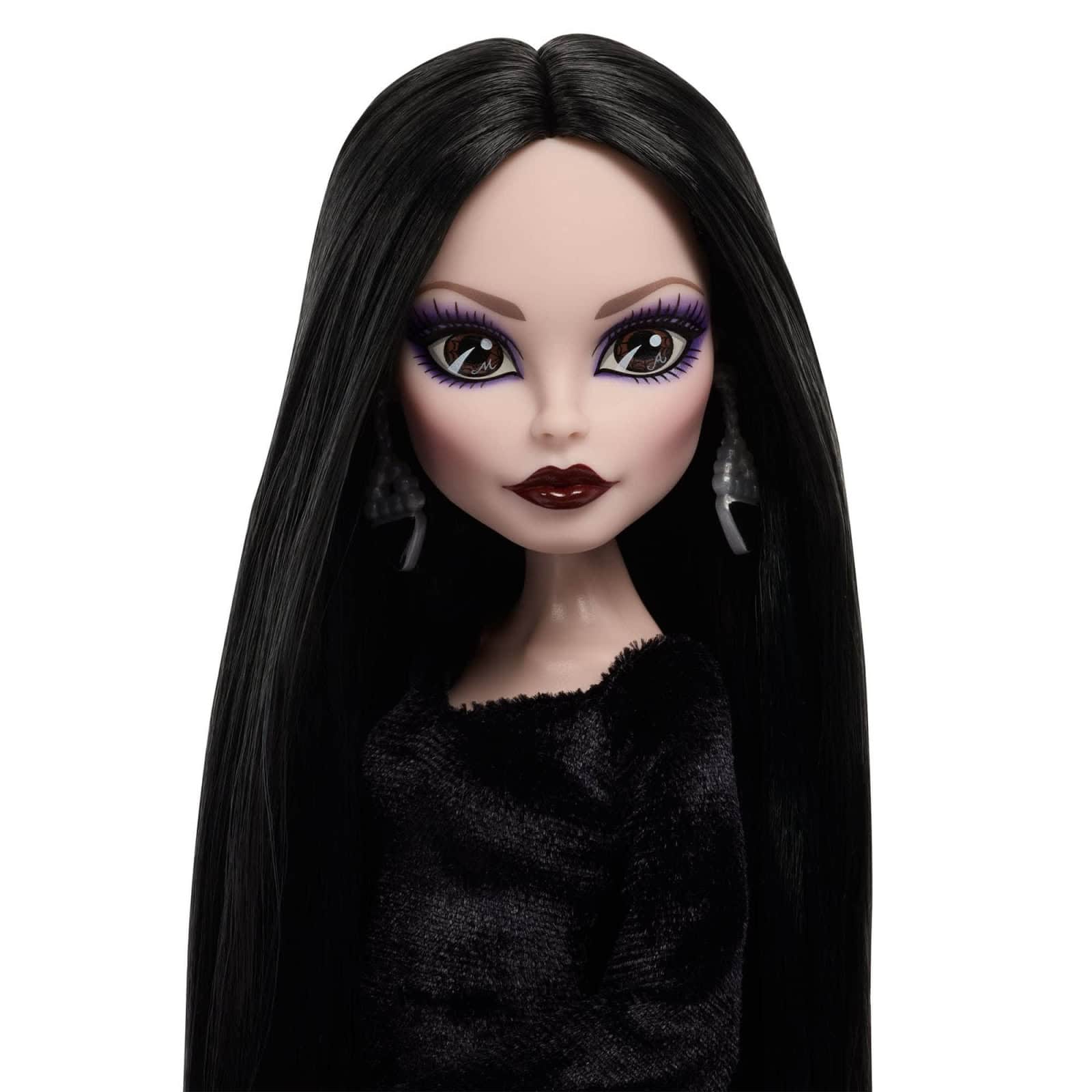 Monster High x Wednesday Morticia Addams Skullector Doll unveiled by Mattel