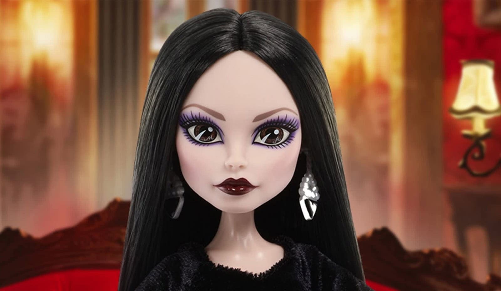 Monster High x Wednesday Morticia Addams Skullector Doll unveiled by Mattel