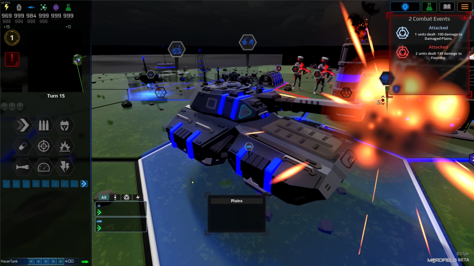 Mordfield Command demo lets players begin to reclaim the Earth from AI