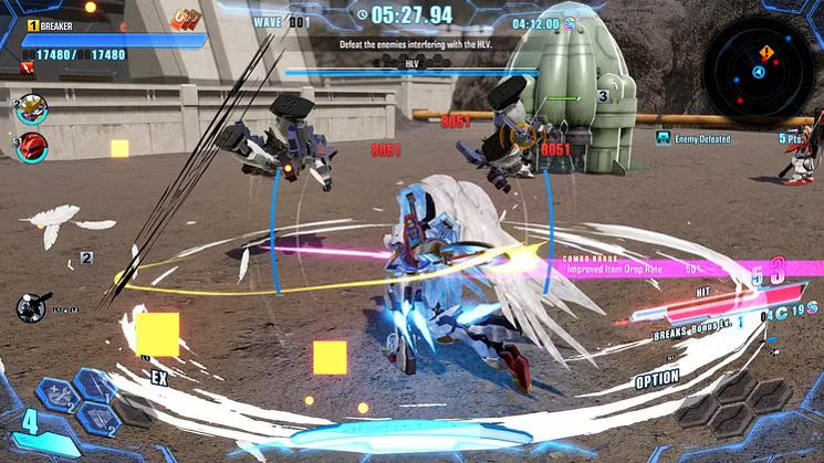 More details revealed for Gundam Breaker 4