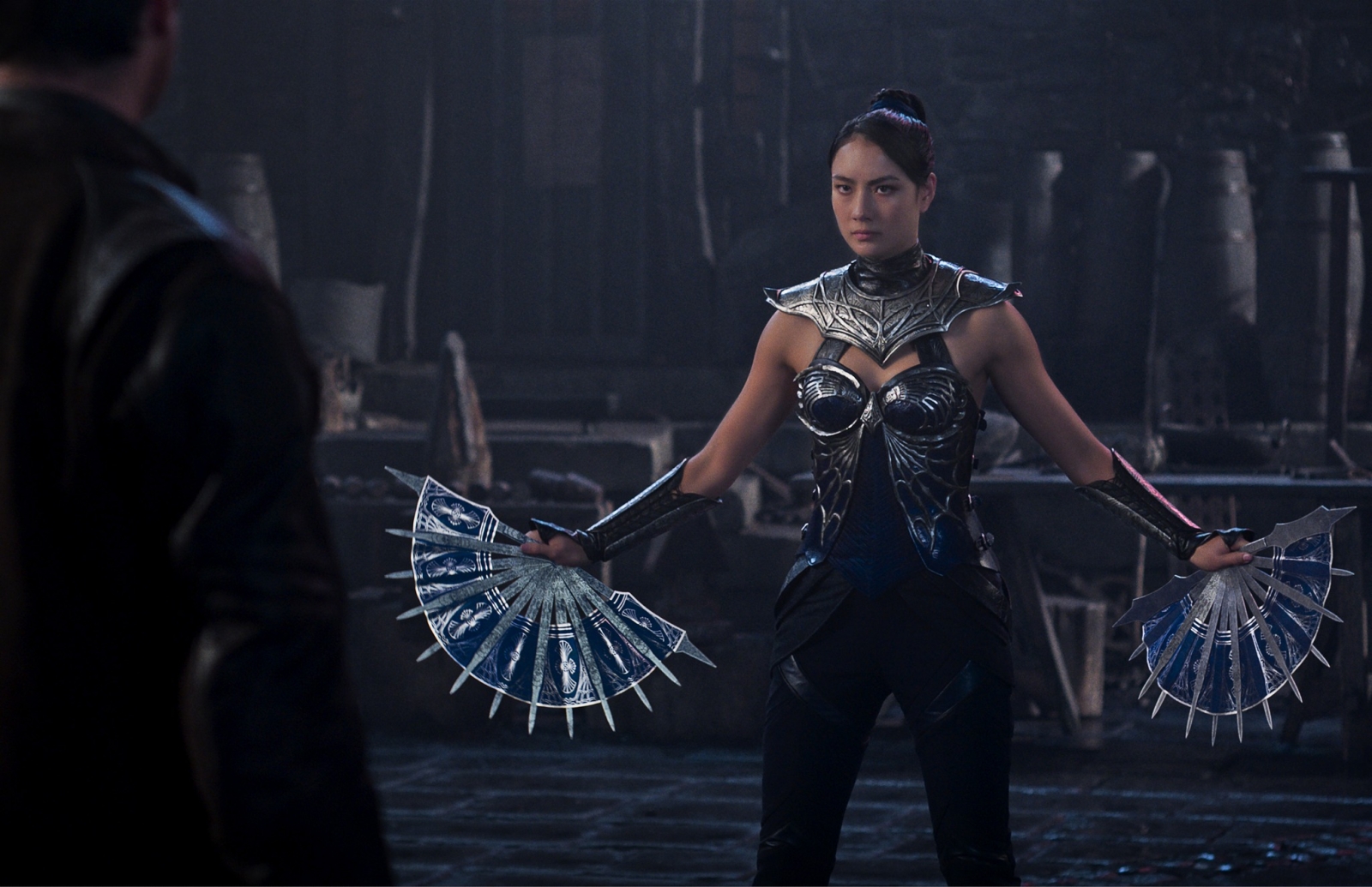 Mortal Kombat 2 images feature Johnny Cage, Kitana, Shao Kahn and more
