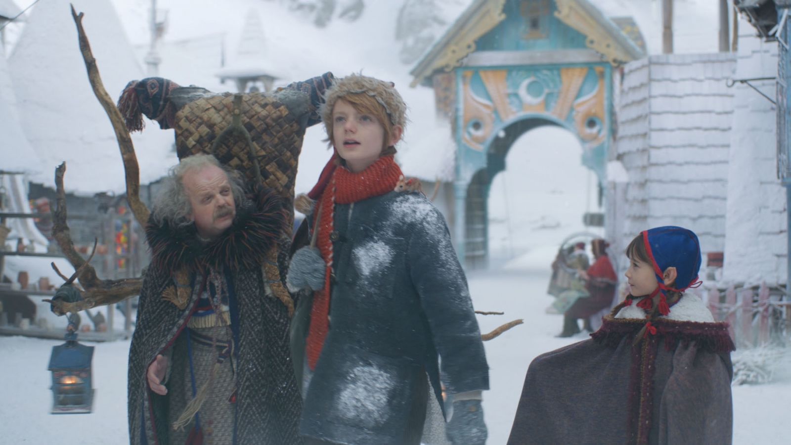 A Boy Called Christmas (2021) - Movie Review