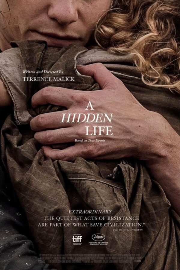 Movie Review – A Hidden Life (2019)