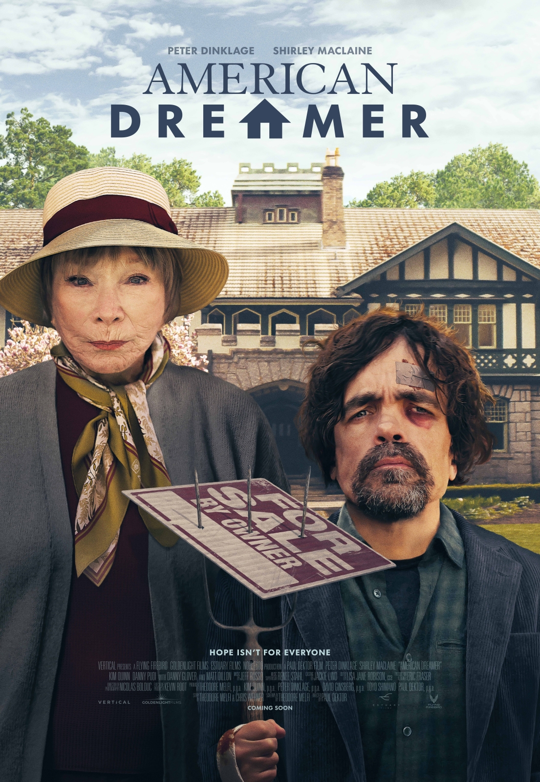 American Dreamer (2024) - Movie Review