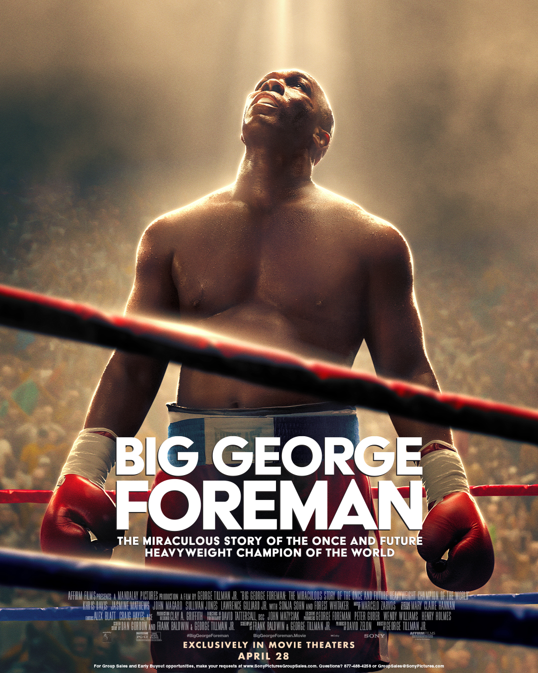 Big George Foreman (2023) - Movie Review