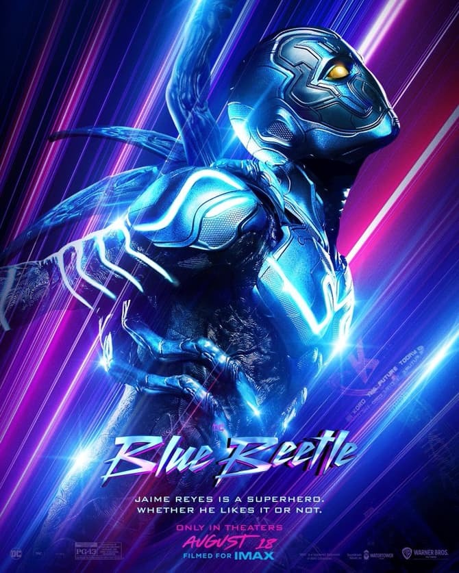 Blue Beetle (2023) - Movie Review