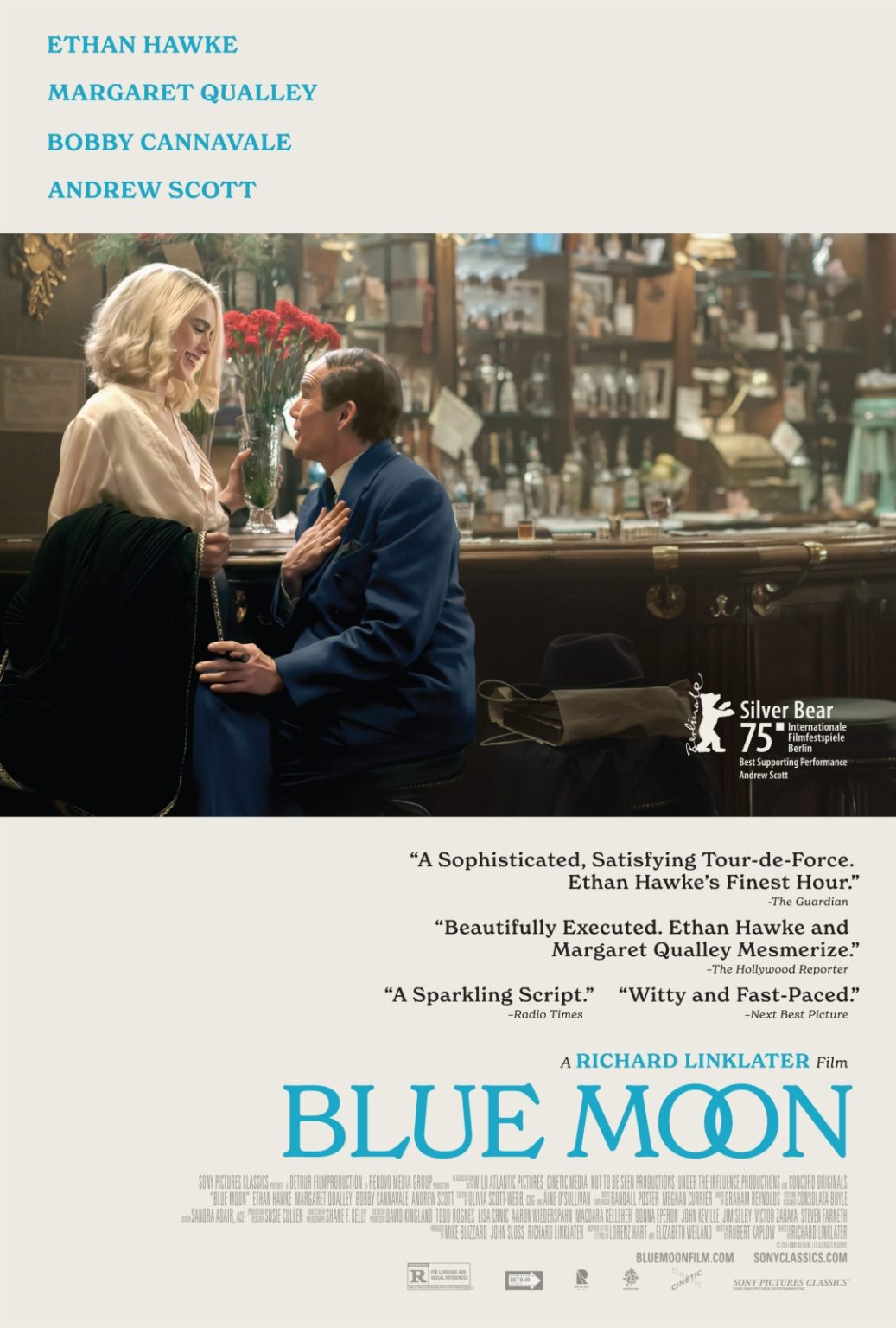 Blue Moon (2025) - Movie Review