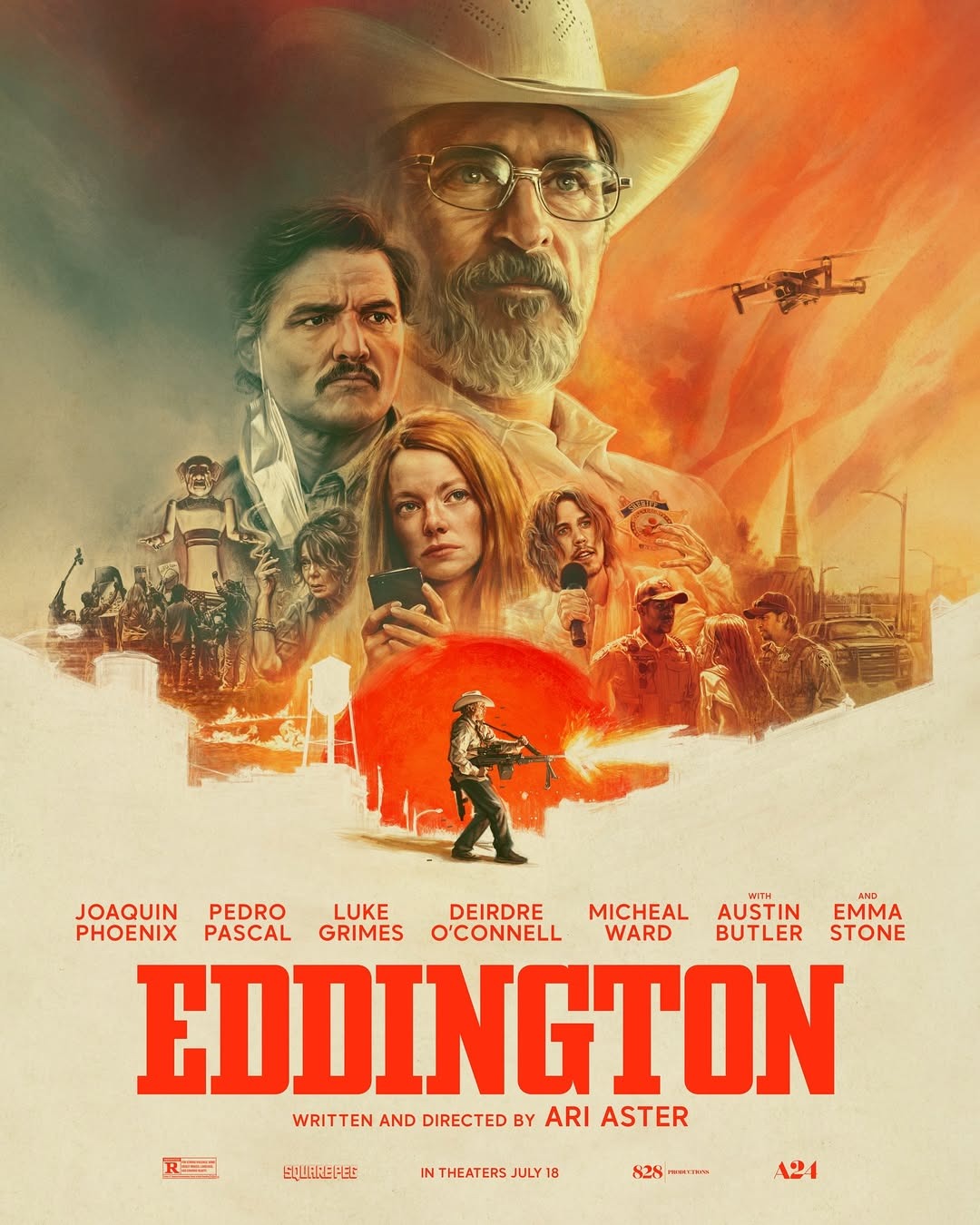 Eddington (2025) - Movie Review