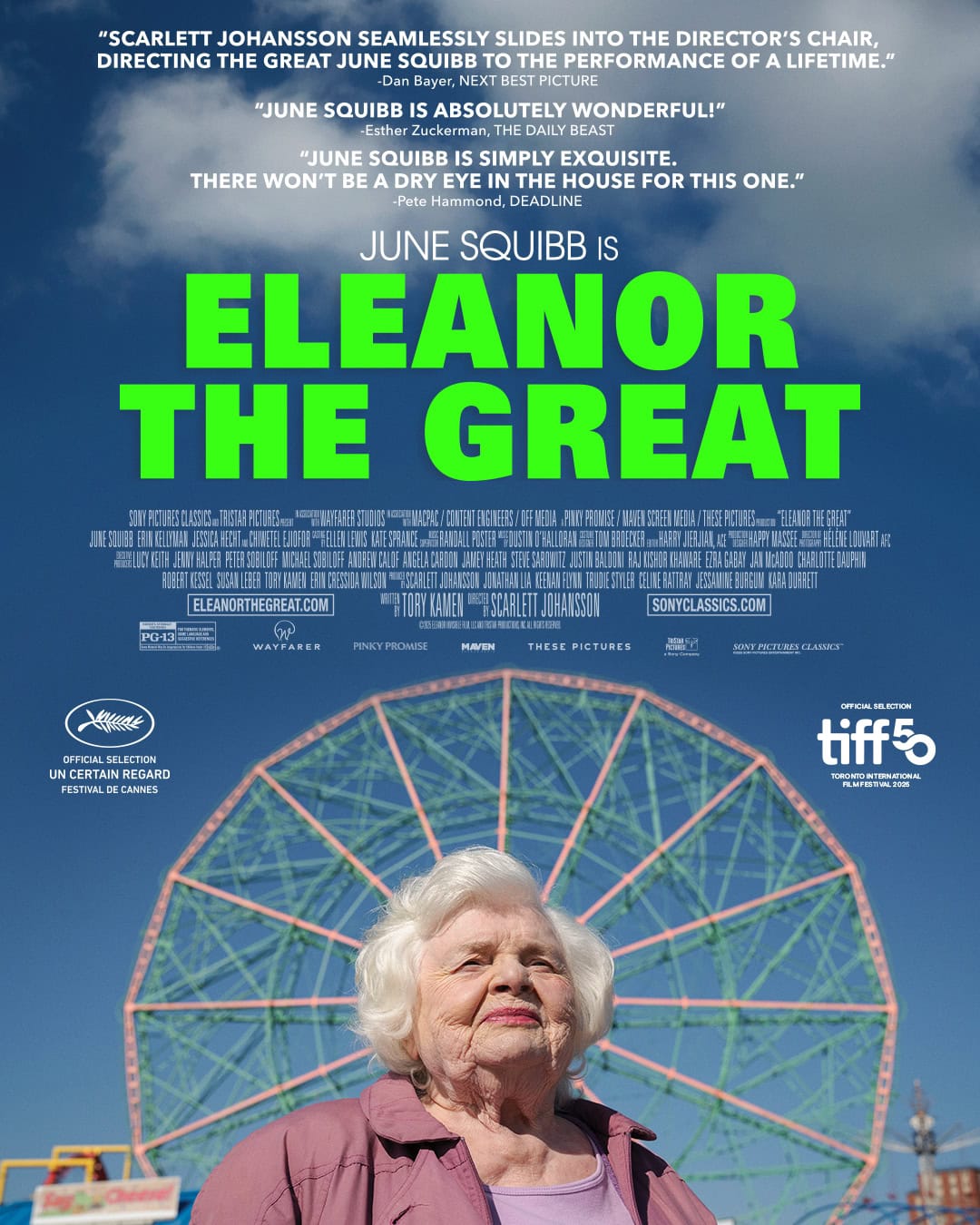 Eleanor the Great (2025) - Movie Review