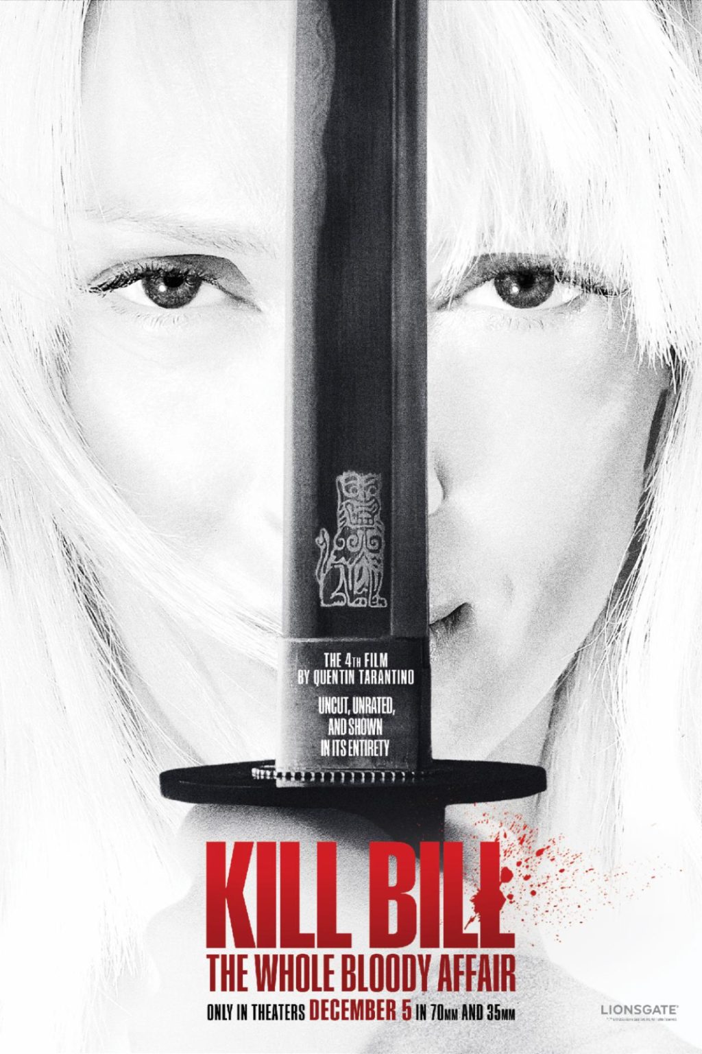 Kill Bill: The Whole Bloody Affair - Movie Review