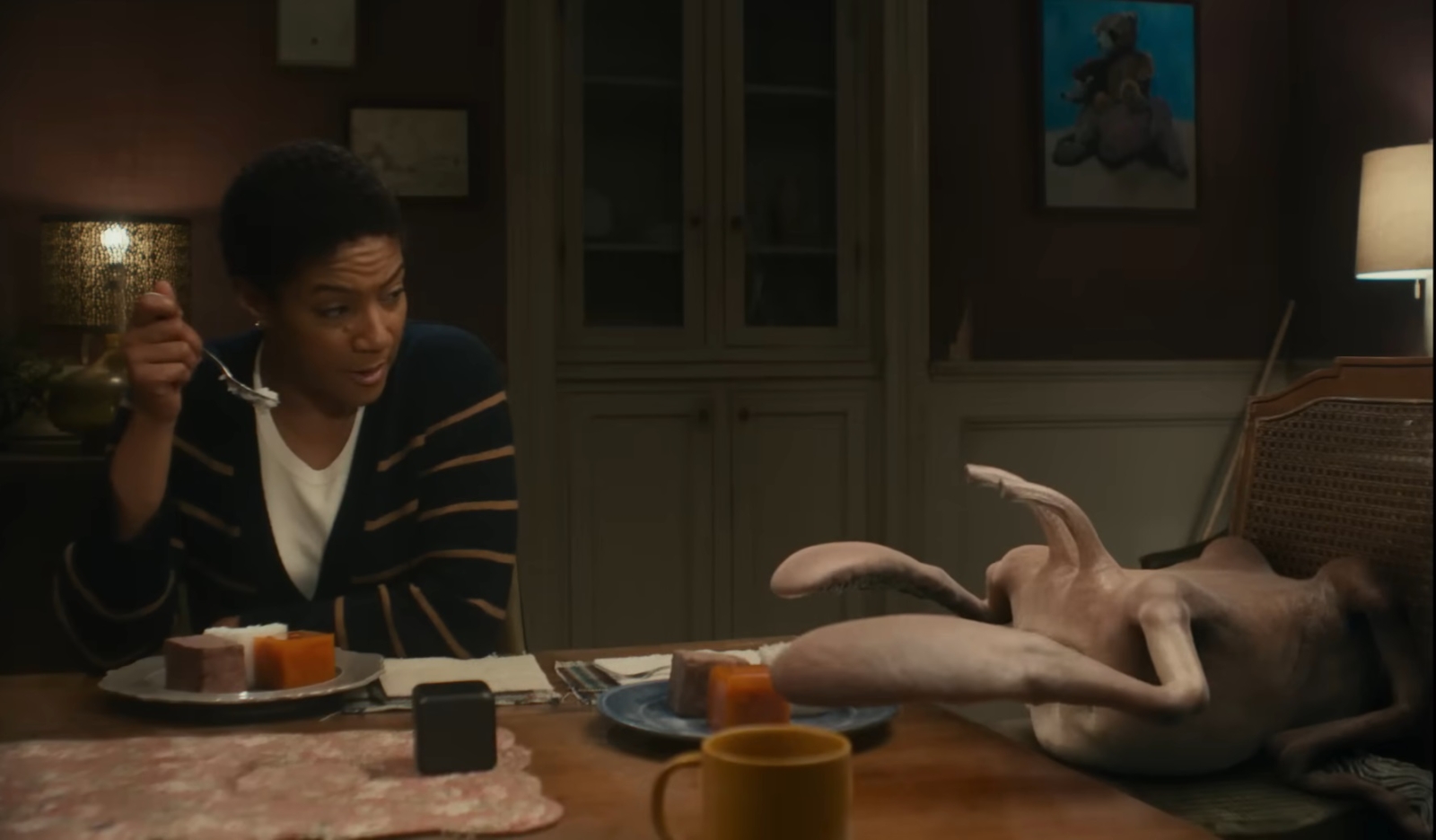 Landscape with Invisible Hand (2023) - Movie Review