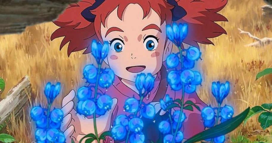 Movie Review - Mary and the Witch's Flower (2018)