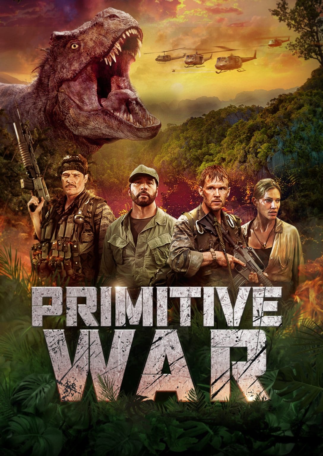 Primitive War (2025) - Movie Review