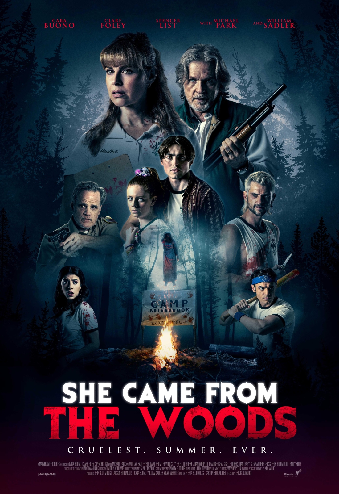 Movie Review - She Came from the Woods (2022)