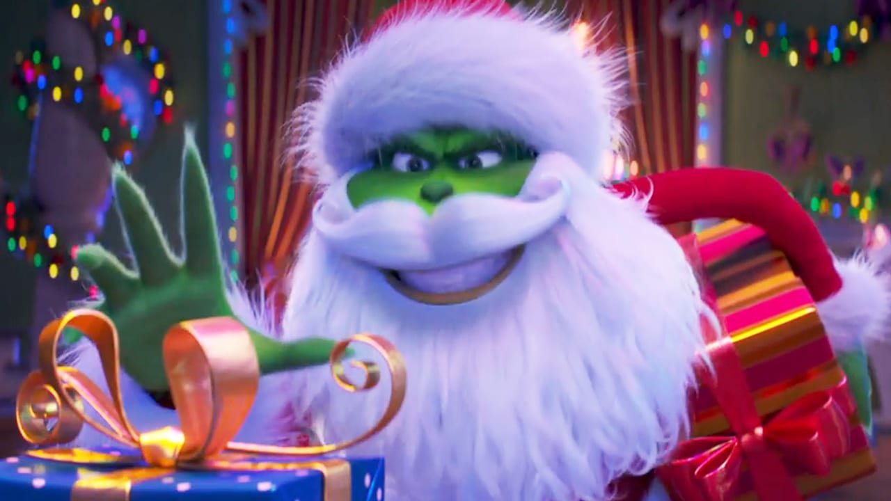 Movie Review - The Grinch (2018)