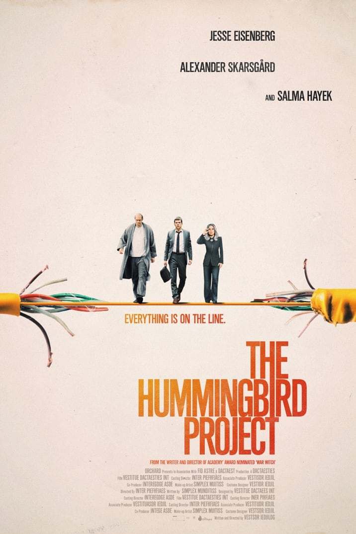 Movie Review - The Hummingbird Project (2019)
