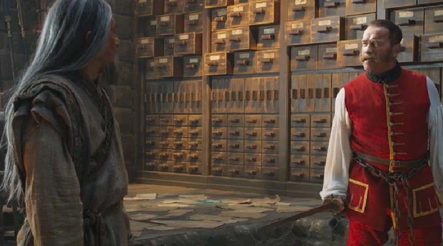 Movie Review - The Iron Mask (2019)