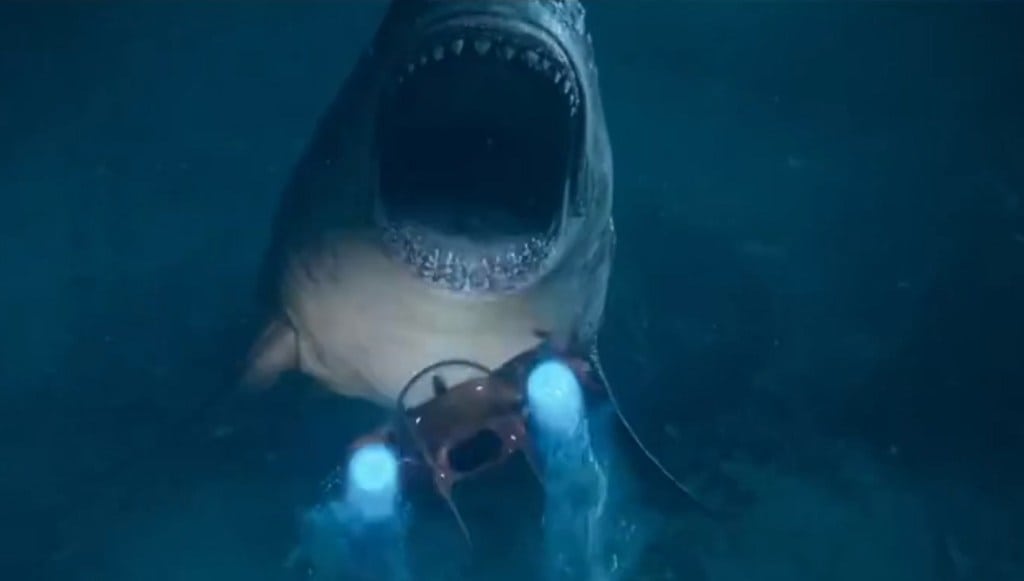 Movie Review - The Meg (2018)