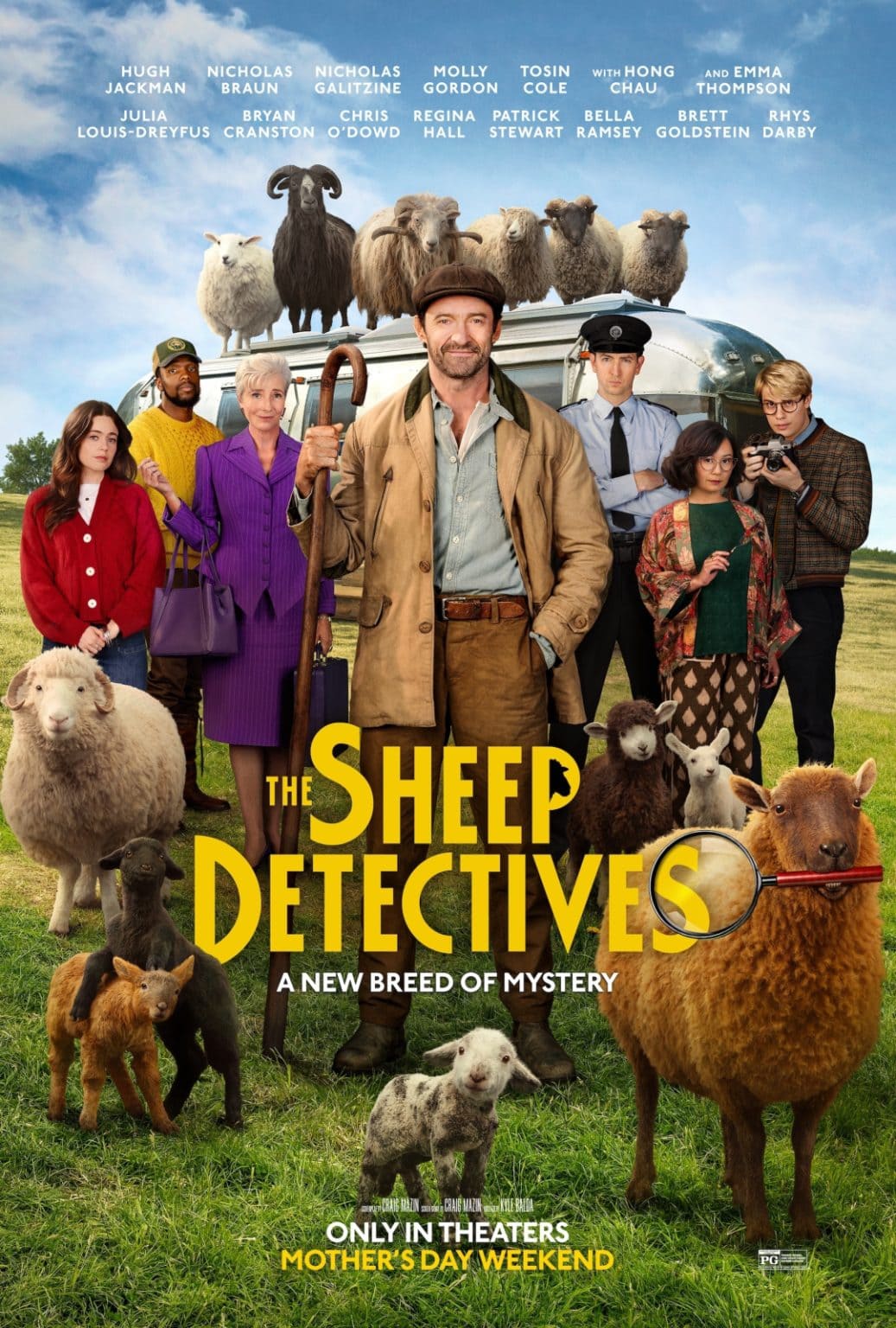 The Sheep Detectives (2026) - Movie Review