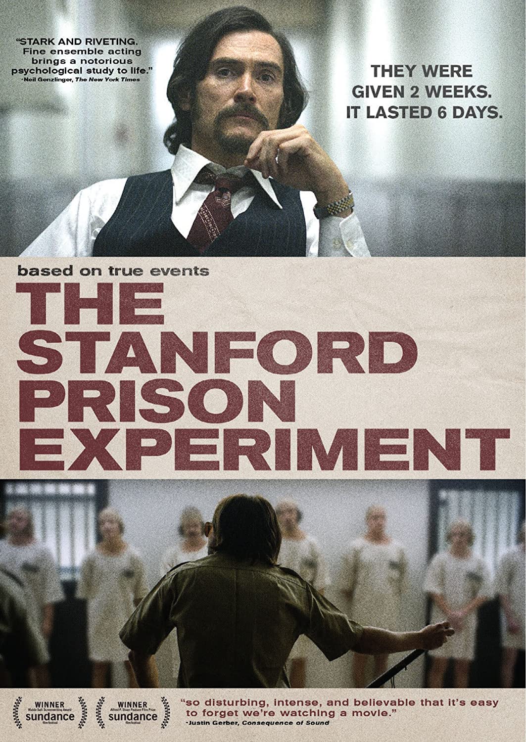 Movie Review - The Stanford Prison Experiment (2015)