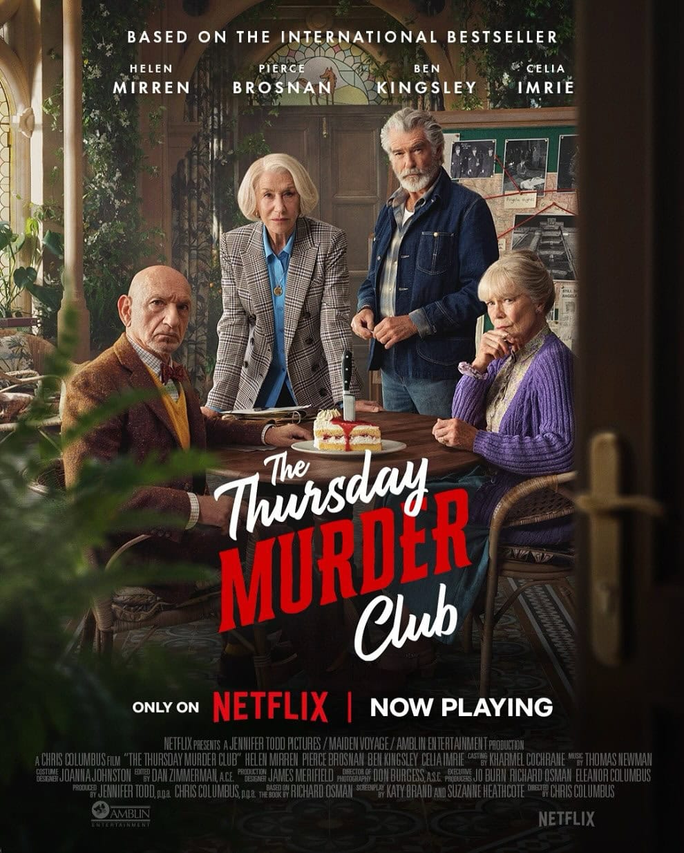 The Thursday Murder Club (2025) - Movie Review