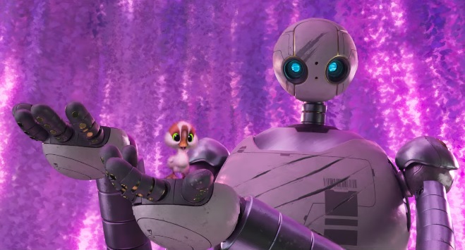 The Wild Robot (2024) - Movie Review