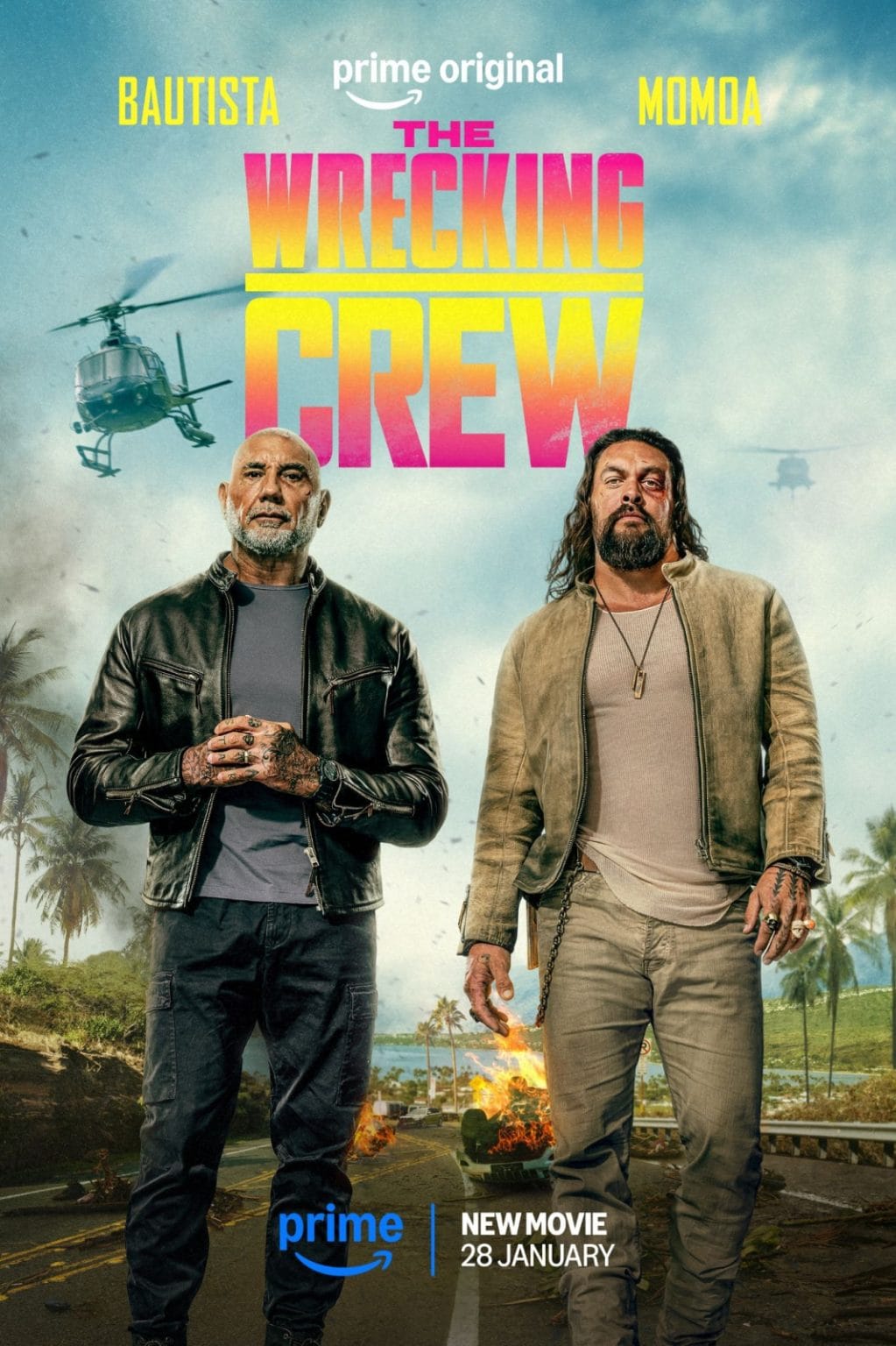 The Wrecking Crew (2026) - Movie Review