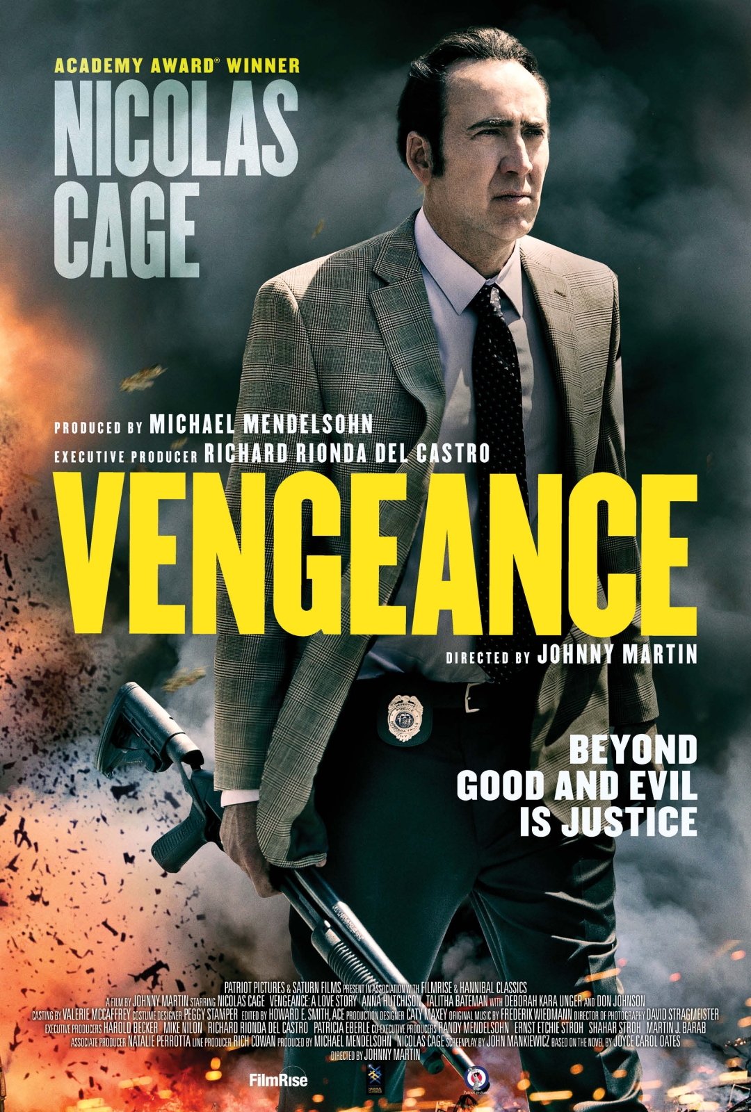 Vengeance: A Love Story (2017) - Movie Review
